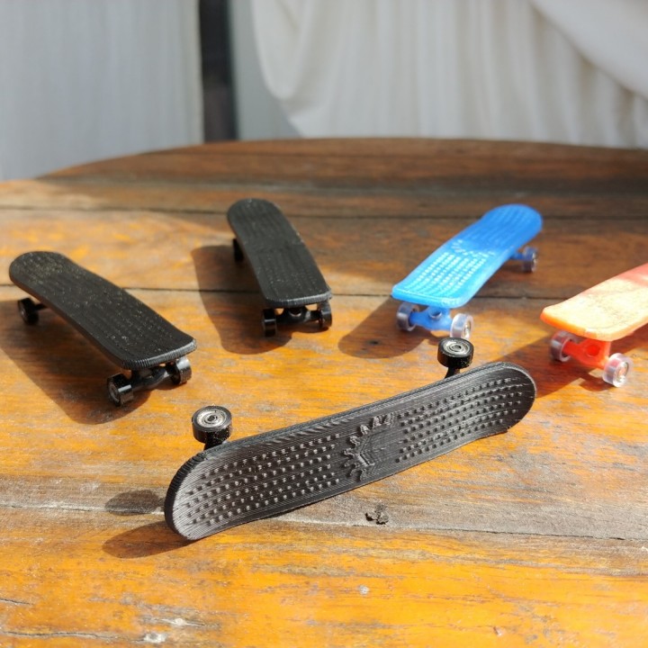 3D Printable Magnetic Fingerboard by J. E.