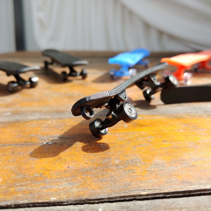 3D Printable Magnetic Fingerboard by J. E.