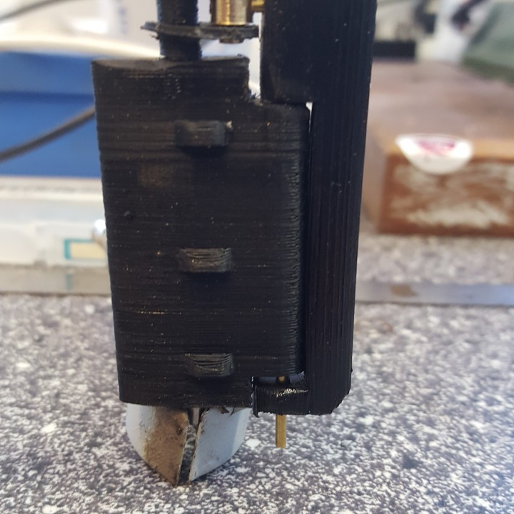 3D Printable becker rudder by Michael Kristensen