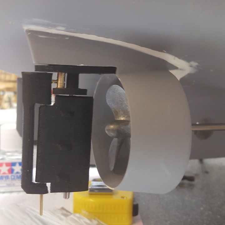 3D Printable becker rudder by Michael Kristensen