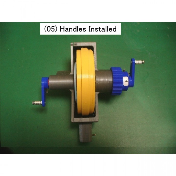 3D Printable Jet Engine Component ; Planetary Gear by Motoo Kondo