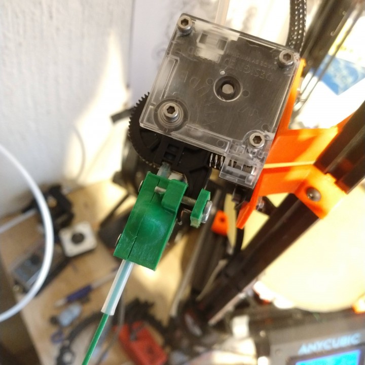 3D Printable inductive filament sensor by Martin