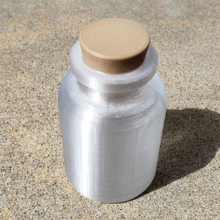 3D Printable A link to the Past Magic Bottle. by christopher frieze