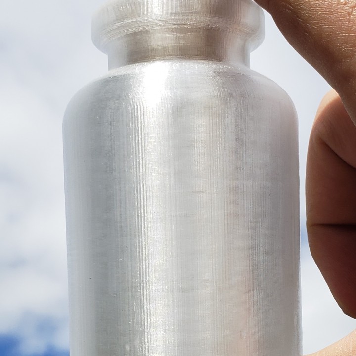 3D Printable A link to the Past Magic Bottle. by christopher frieze