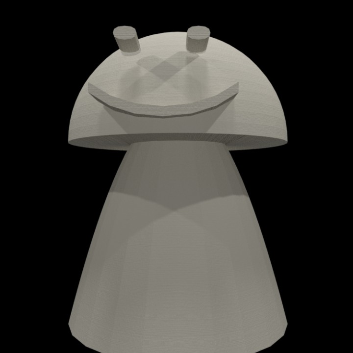 3D Printable Mushy by George Henry Withers