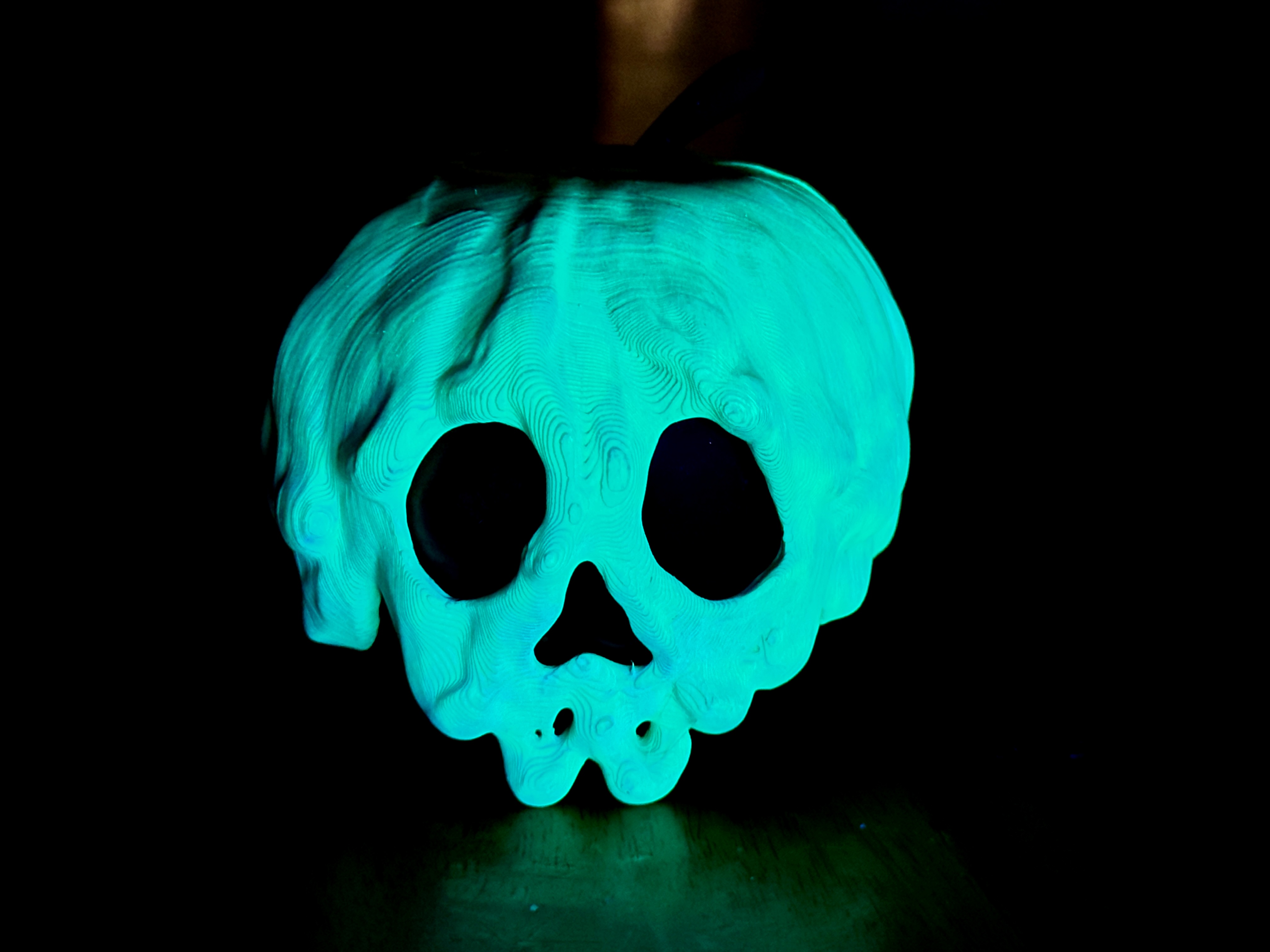 3D Printable Disney Poison Apple by Tanya Wiesner