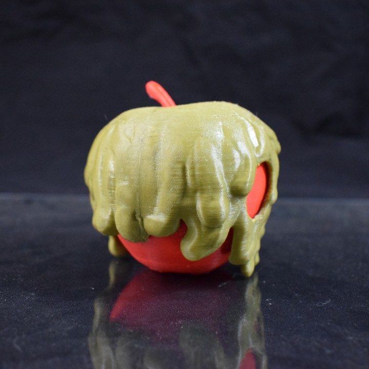 3D Printable Disney Poison Apple by Tanya Wiesner