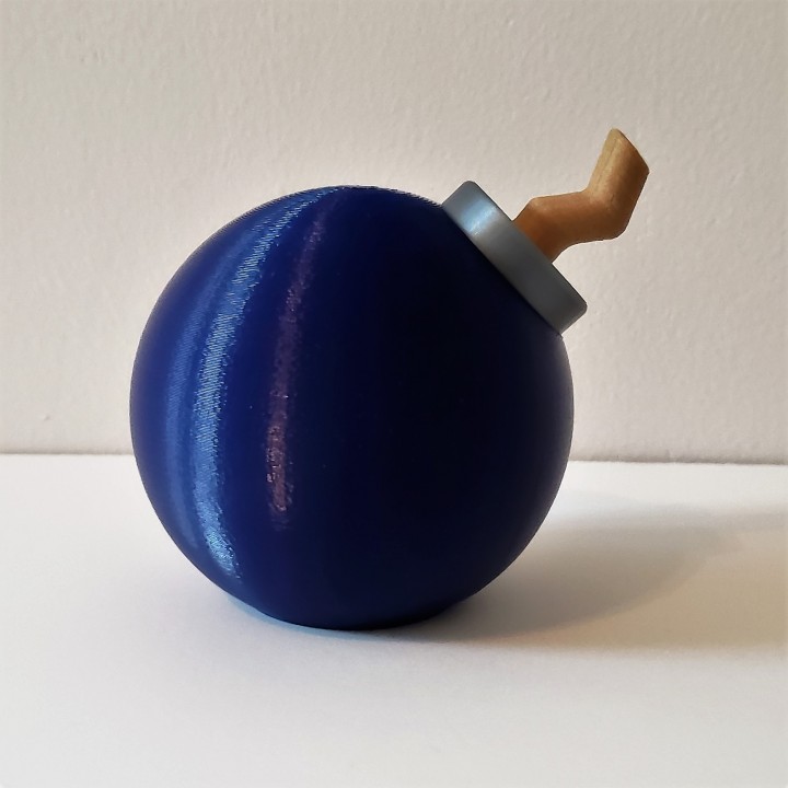 3D Printable The Legend of Zelda: A Link Between Worlds Bomb by ...
