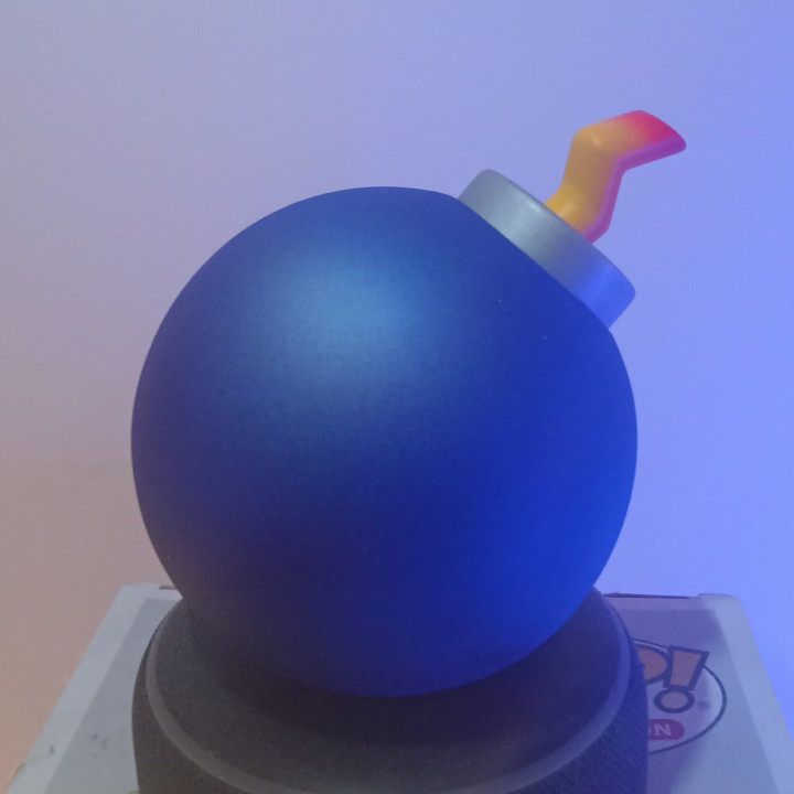 3D Print of The Legend of Zelda: A Link Between Worlds Bomb by tol