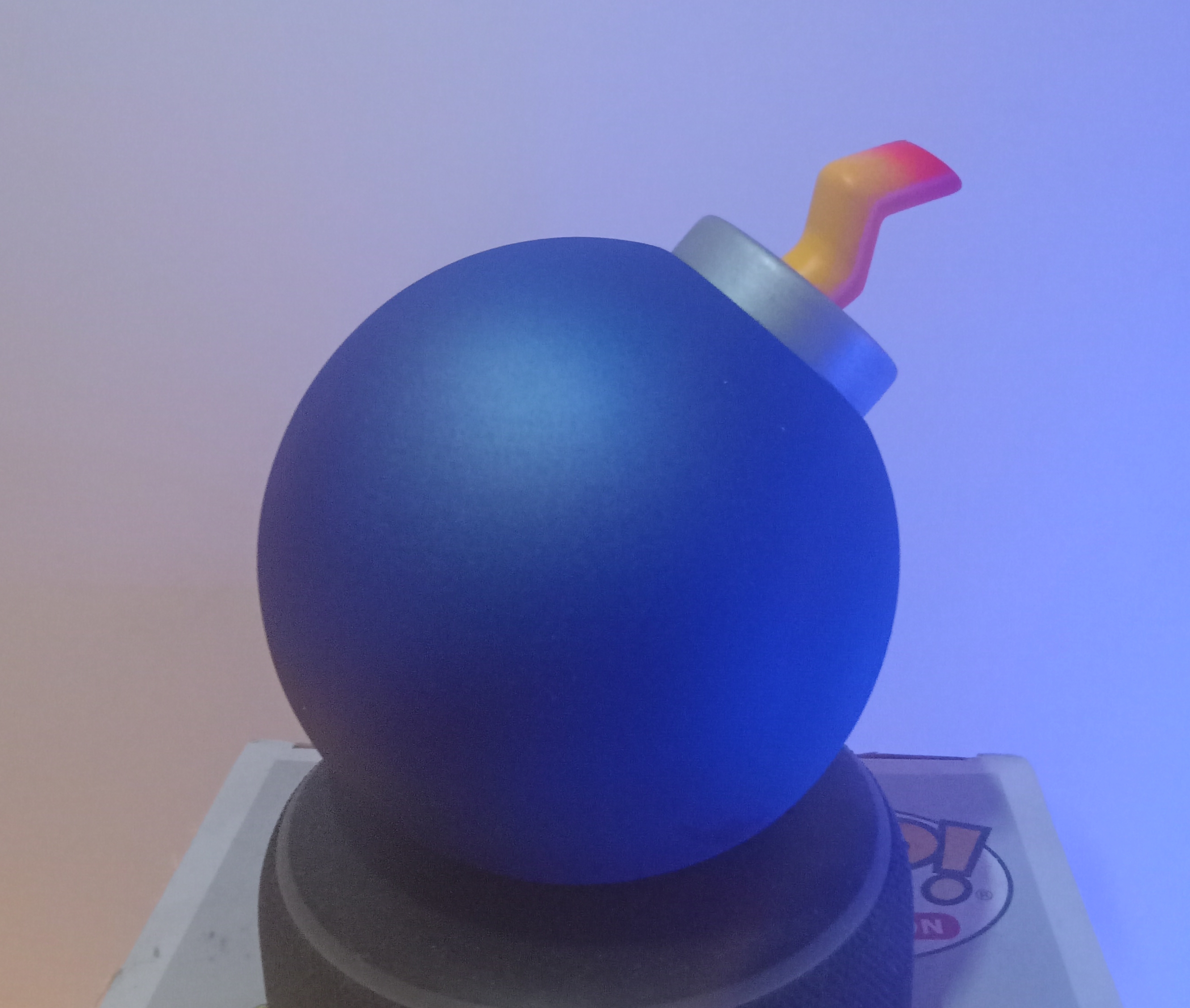 3D Printable The Legend of Zelda: A Link Between Worlds Bomb by ...