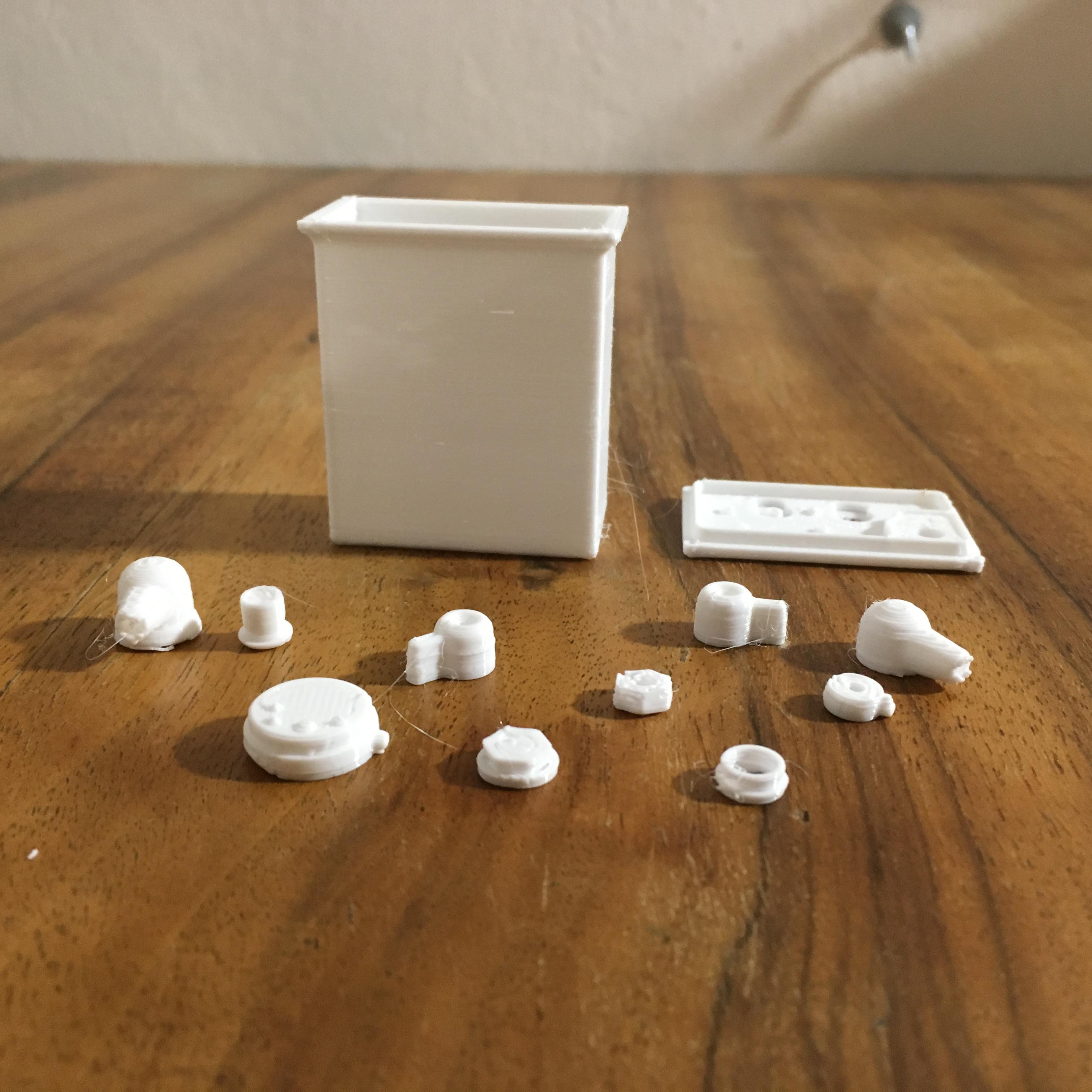 3D Printable Fallout 4 Stealth-boy by Anton