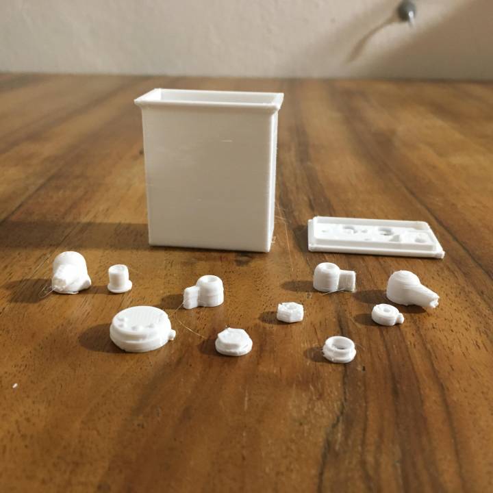 3D Printable Fallout 4 Stealth-boy by Anton