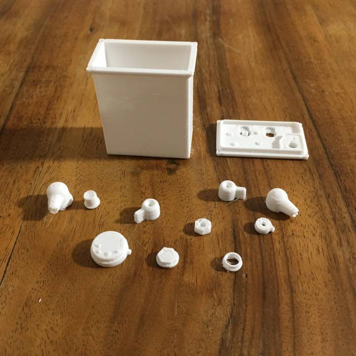 3D Printable Fallout 4 Stealth-boy by Anton