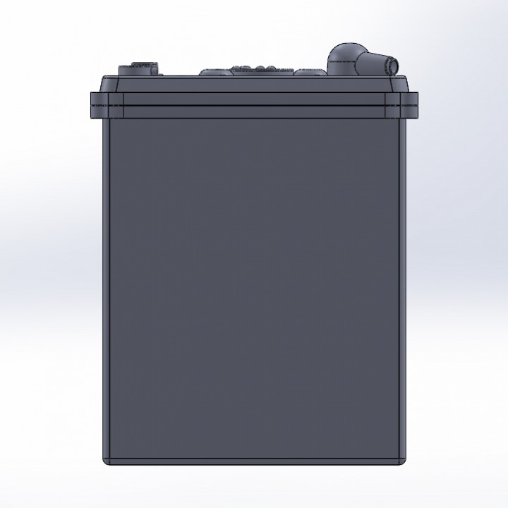 3D Printable Fallout 4 Stealth-boy by Anton