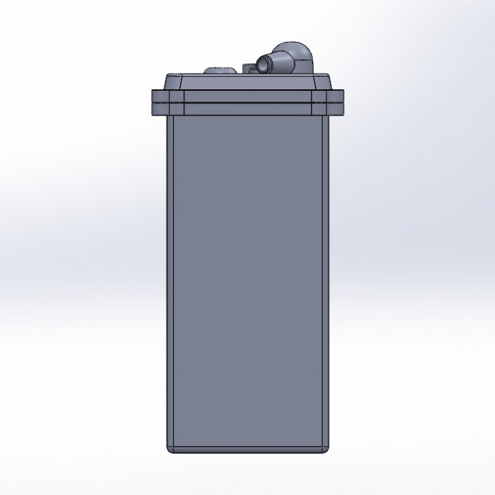 3D Printable Fallout 4 Stealth-boy by Anton