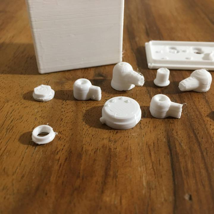 3D Printable Fallout 4 Stealth-boy by Anton