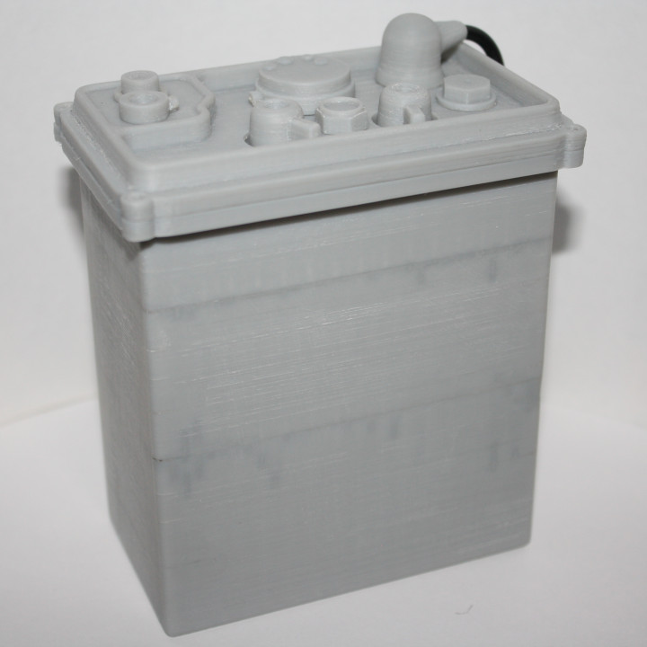 3D Printable Fallout 4 Stealth-boy by Anton