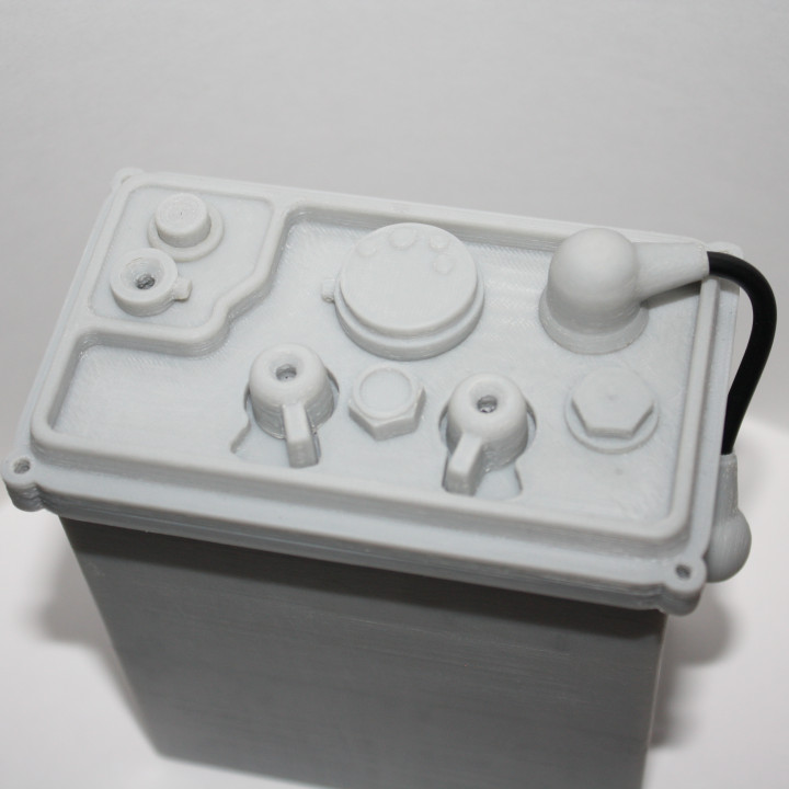 3D Printable Fallout 4 Stealth-boy by Anton