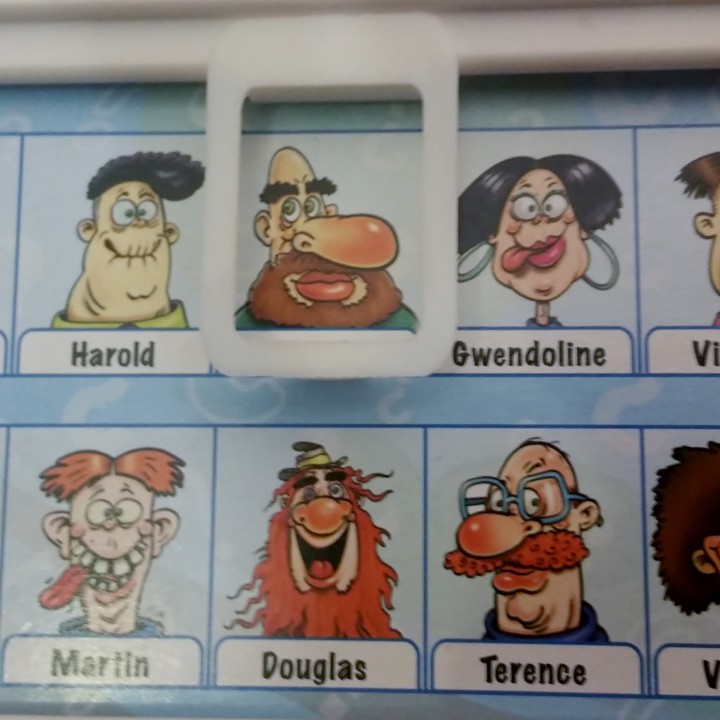 3D Printable Pièce Qui est-ce / Guess Who spare part by Fab