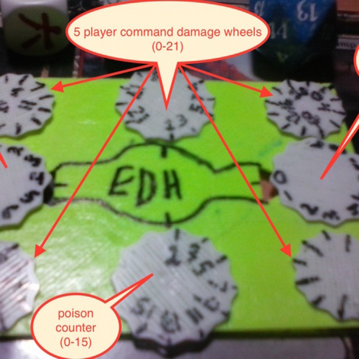 3D Printable Tracker Keeper by Aaron M Reynolds