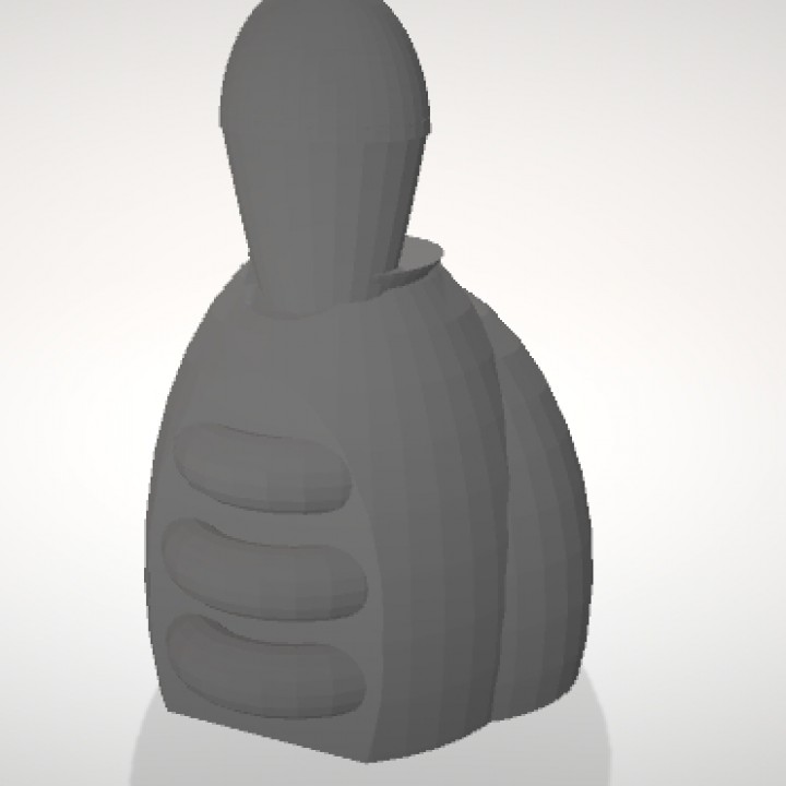 3D Printable Rambo Turtle by Amal Mathew