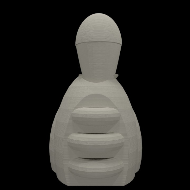 3D Printable Rambo Turtle by Amal Mathew