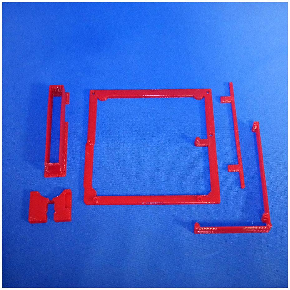 3D Printable Shield by Vini Ness