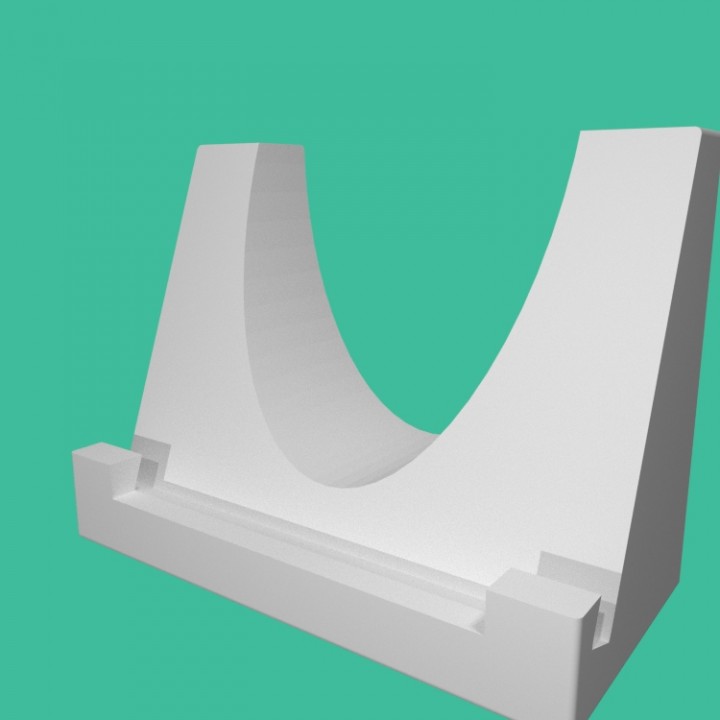3D Printable Chromebook Stand by Mario Stocco