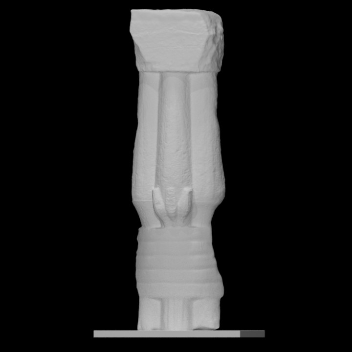 3D Printable Column by Scan The World
