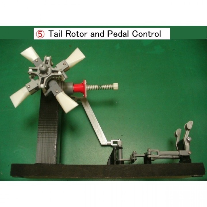 3D Printable Helicopter Power Train for Single Main Rotor by Motoo Kondo