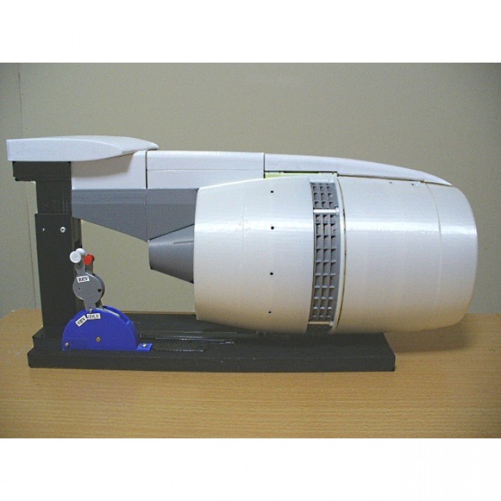 3D Printable Thrust Reverser with Turbofan Engine Nacelle by Motoo Kondo