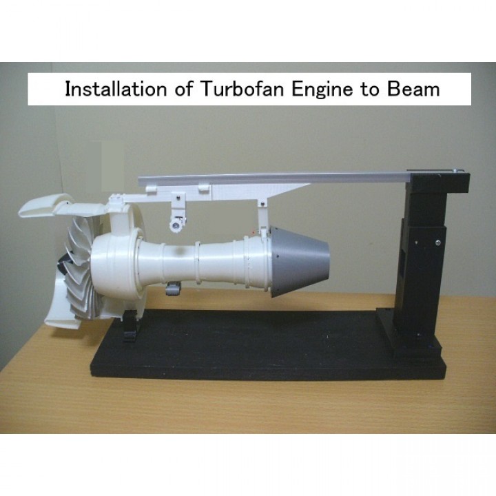 3D Printable Thrust Reverser with Turbofan Engine Nacelle by Motoo Kondo