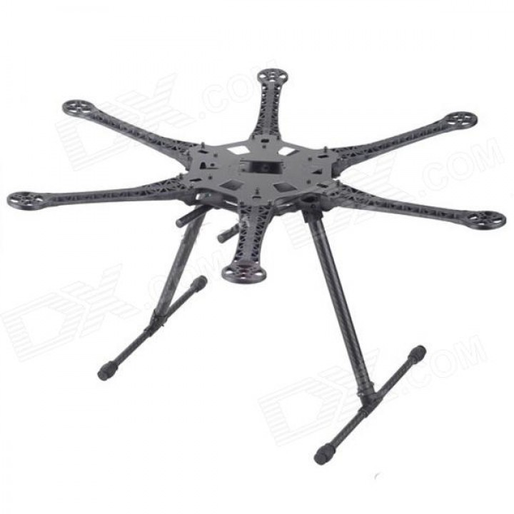 3D Printable Canopy for hexa with Thunder S550 frame V2.0 ( only 125gr ...