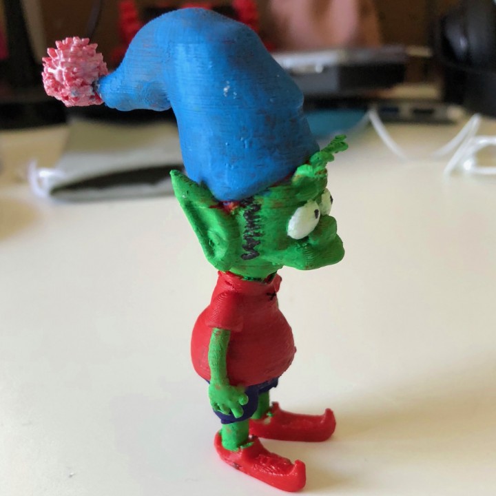 3D Printable Elfo ~ Disenchantment by Ramon angosto artigues