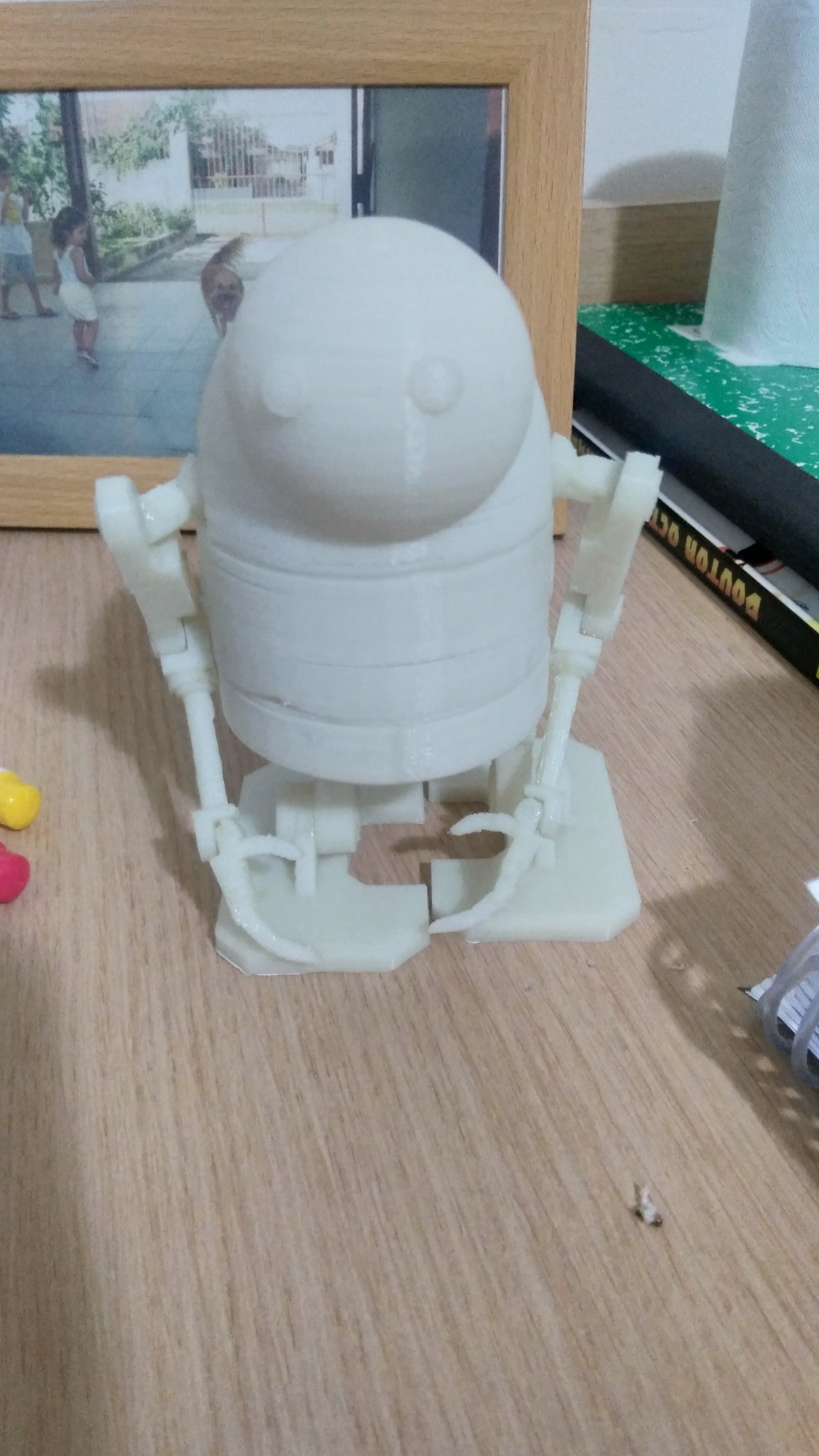 3D Printable Machine Stubby (Nier Automata) by Alessio Toccaceli