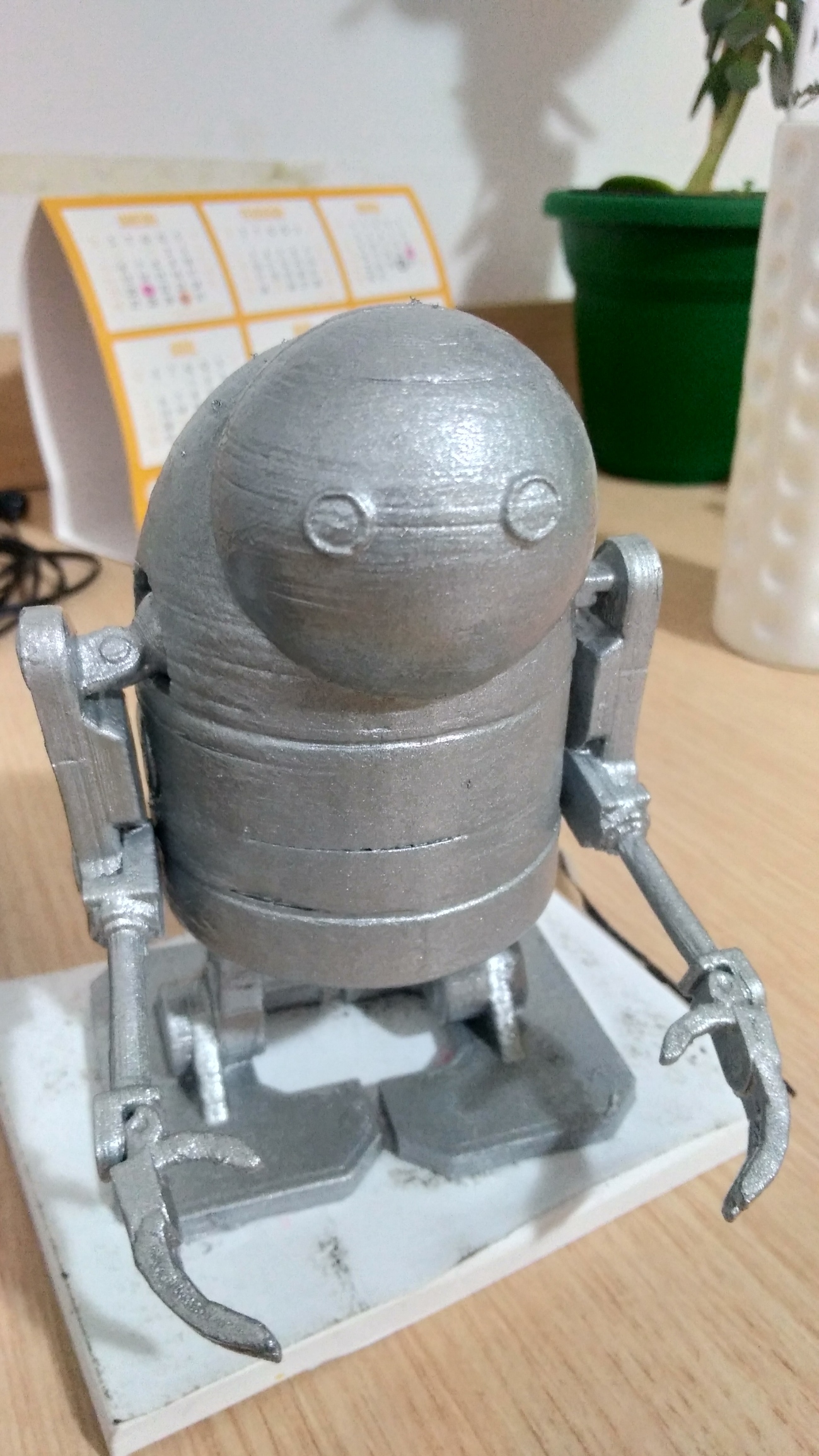 3D Printable Machine Stubby (Nier Automata) by Alessio Toccaceli