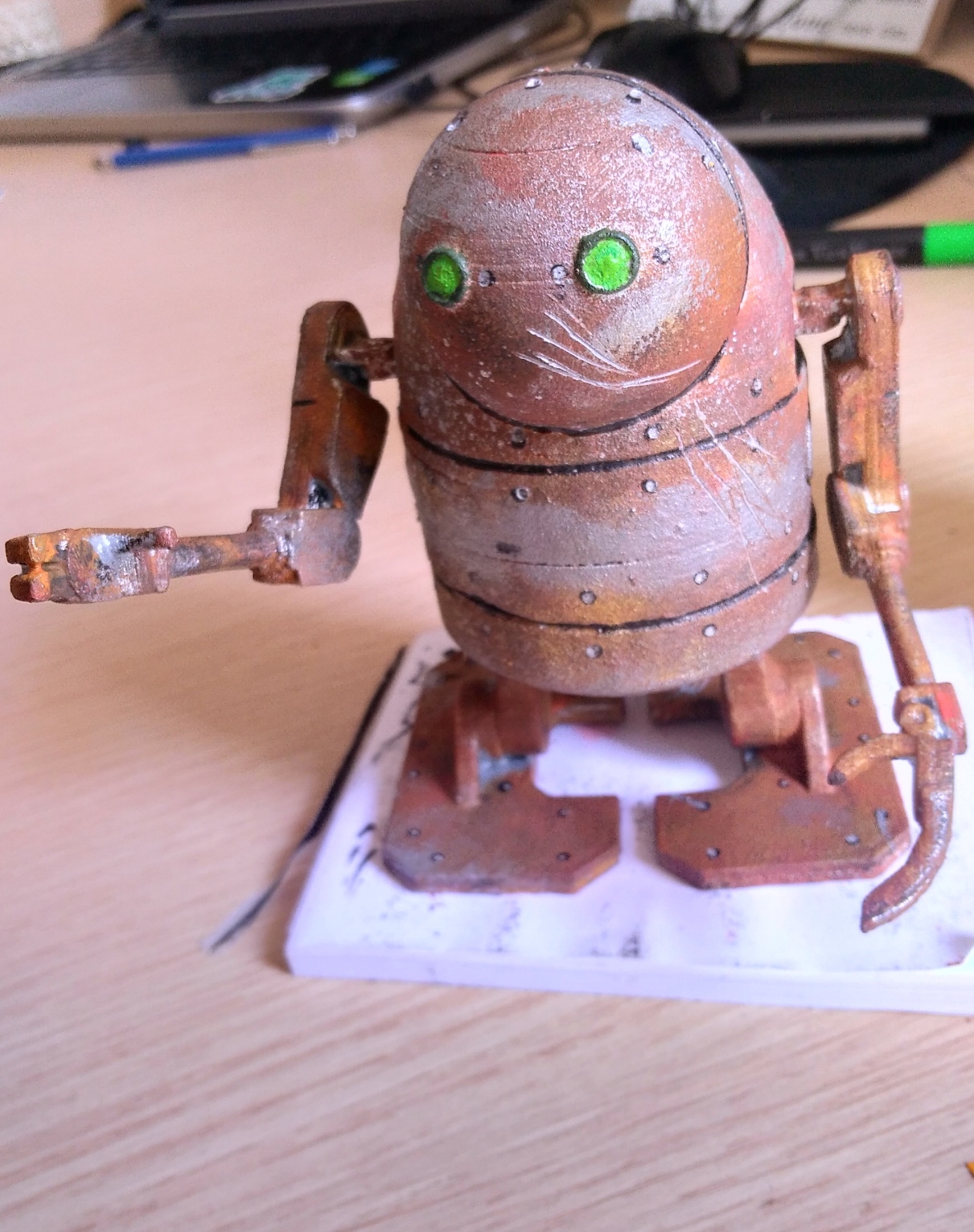 3D Printable Machine Stubby (Nier Automata) by Alessio Toccaceli