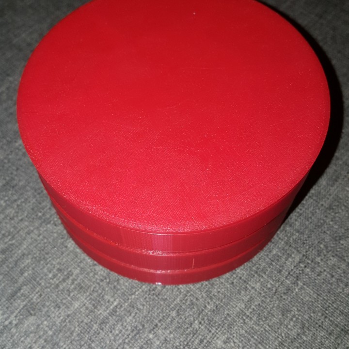 3D Printable Watch Parts - Small Parts Stackable Storage Container by ...