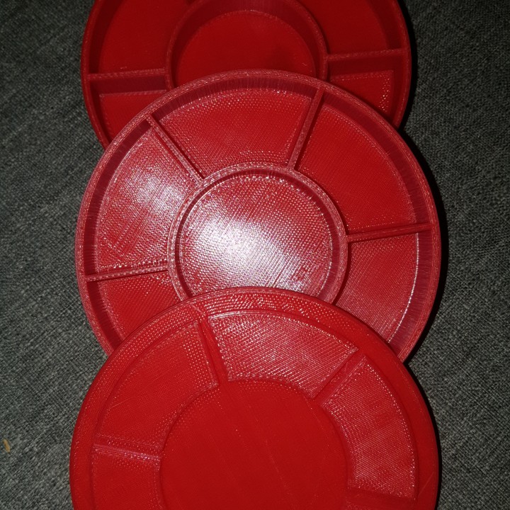 3D Printable Watch Parts - Small Parts Stackable Storage Container by ...