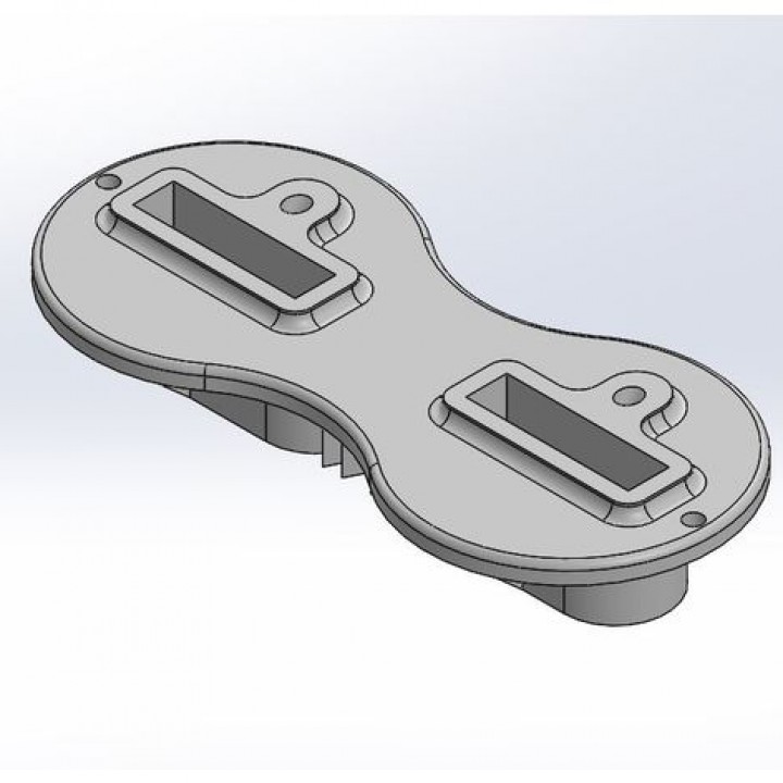 3D Printable FCS Fusion Box by Léo Knapp