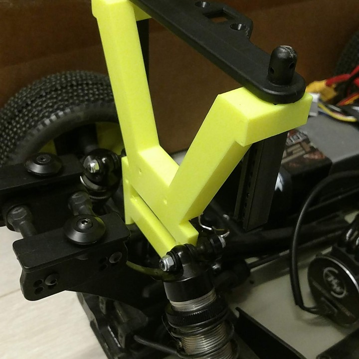 3D Printable Lexan Body Stands for Xray XB8E Buggy kit by ShmilCat