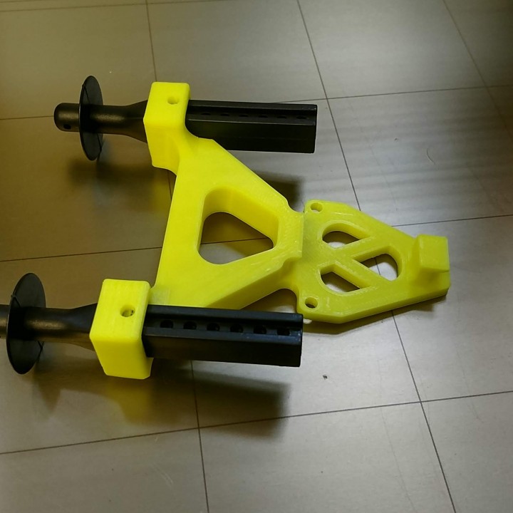 3D Printable Lexan Body Stands for Xray XB8E Buggy kit by ShmilCat
