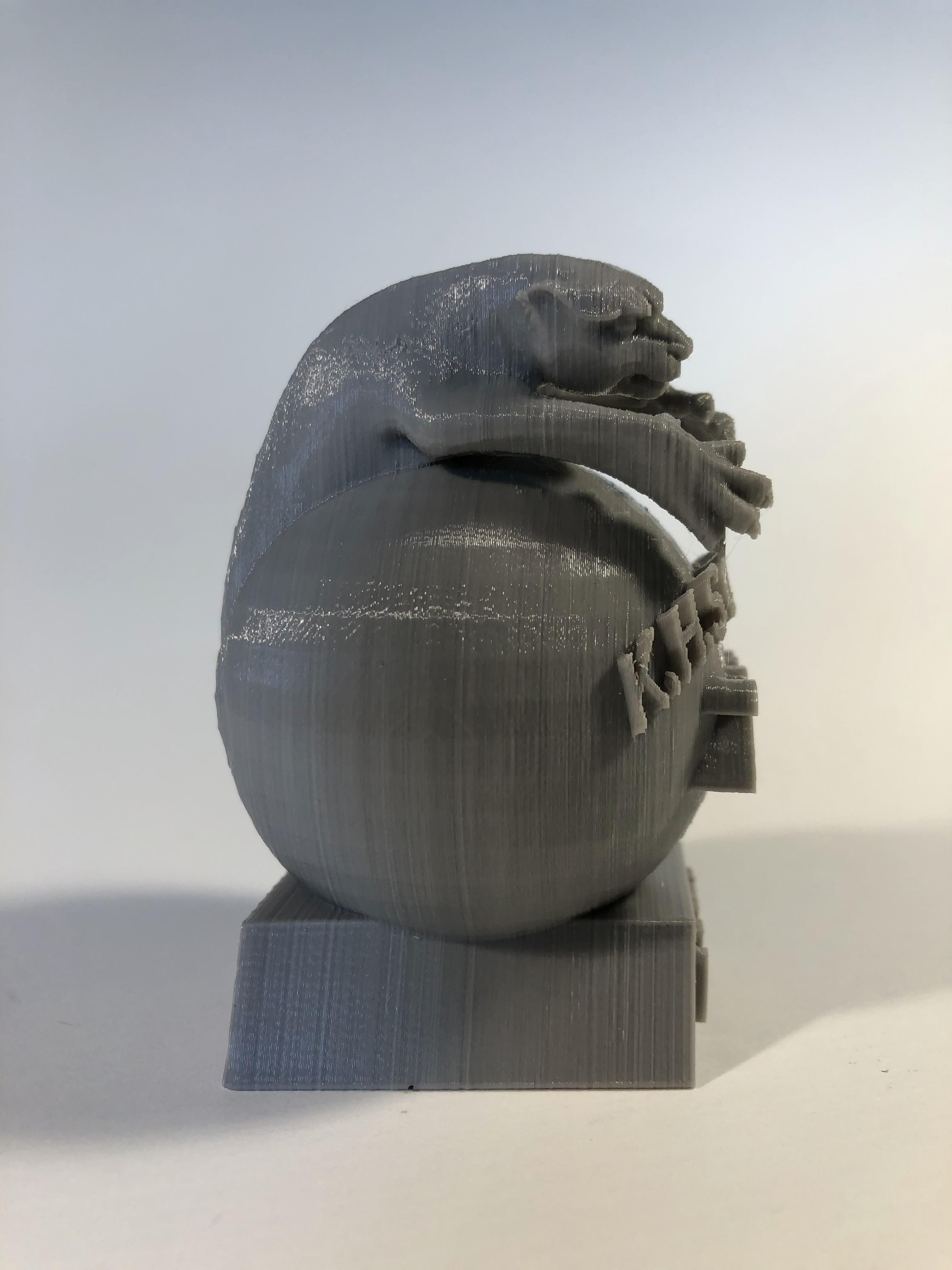 3D Printable Panther Project by Nicholas Cabello