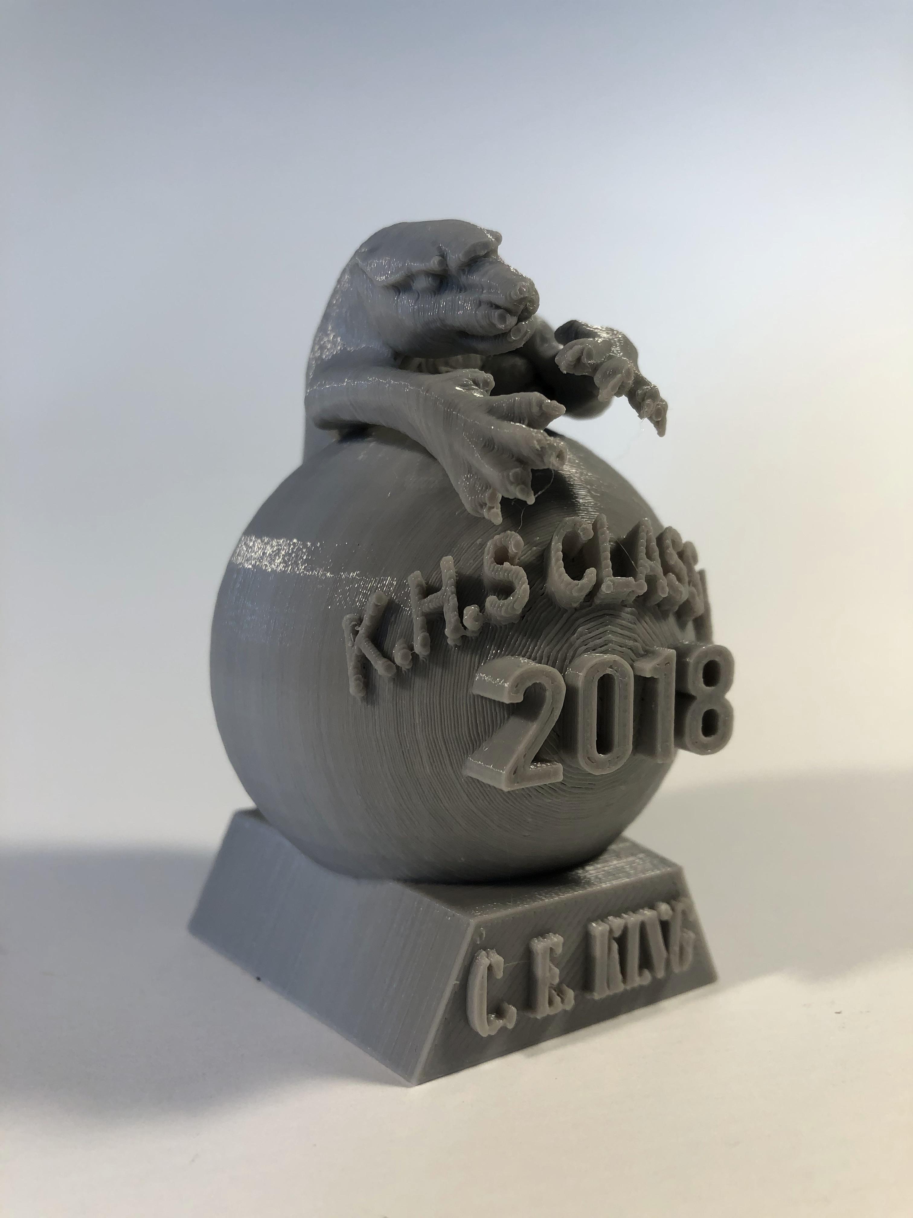 3D Printable Panther Project by Nicholas Cabello