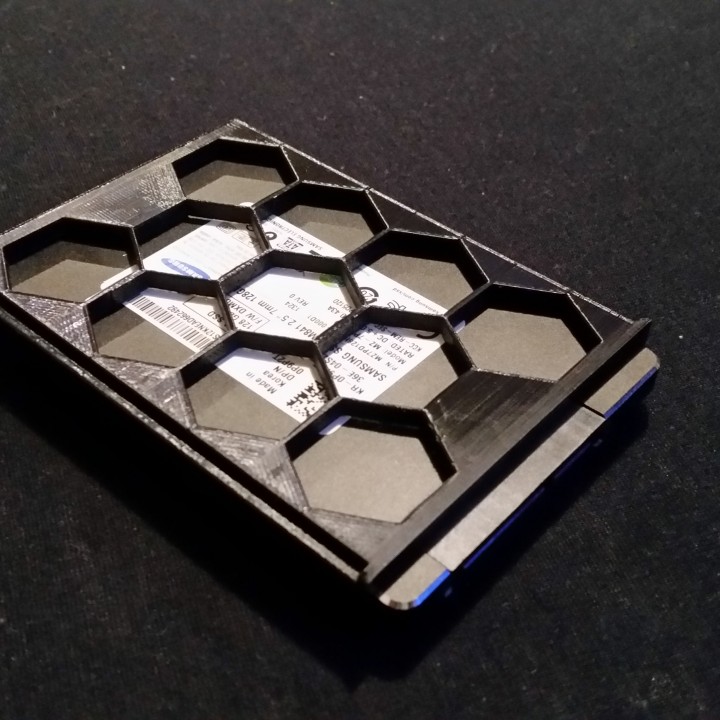 3D Printable SSD stackable sleeve by Aleksandar Simonovic