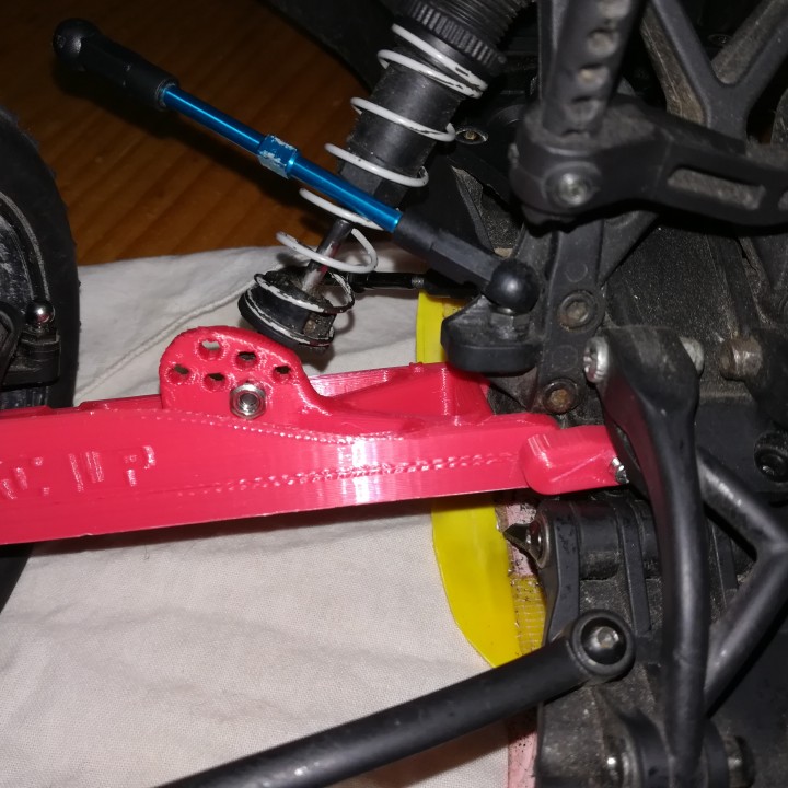 3D Printable HPI Blitz Front Arm by Léo Raphaelo