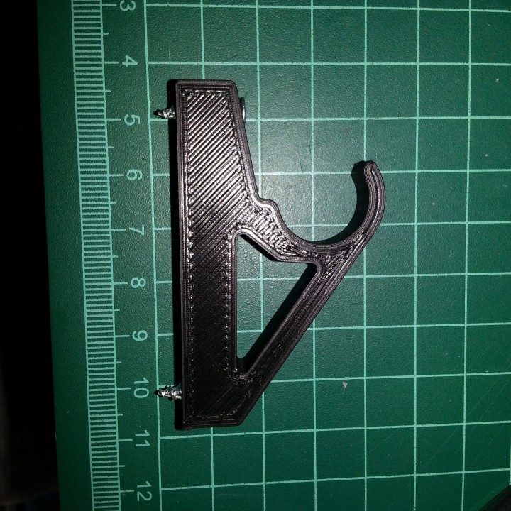 3D Printable Simple Hook by David Bulnes