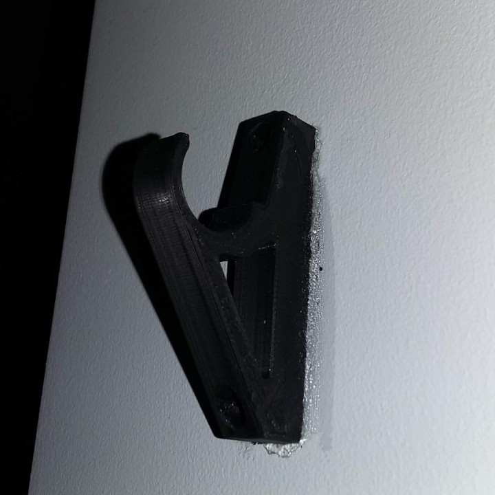 3D Printable Simple Hook by David Bulnes