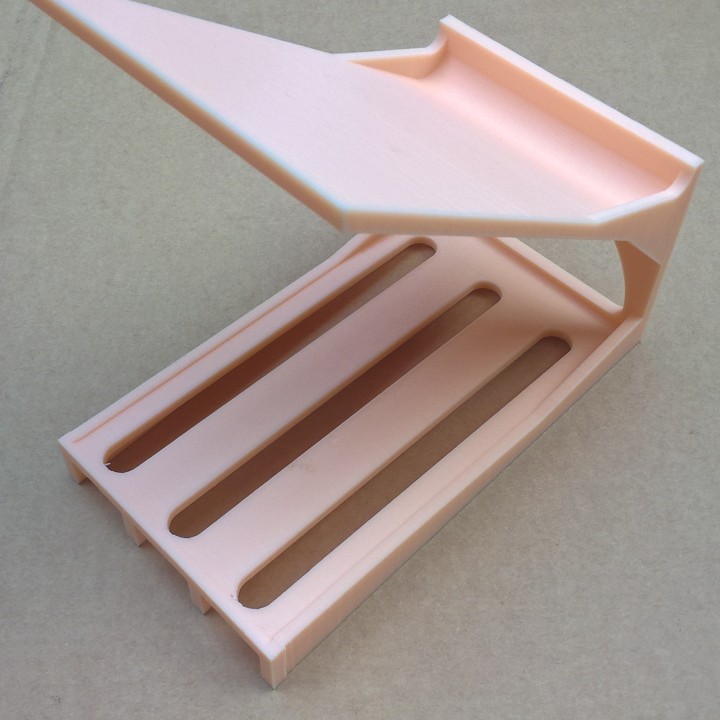 3D Printable shoe organizer_V1 by Peter Cserba