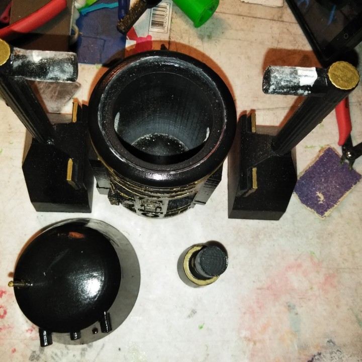 3D Printable Star Wars R5-J2 Imperial Astromech Droid by SHOLM JARBOE